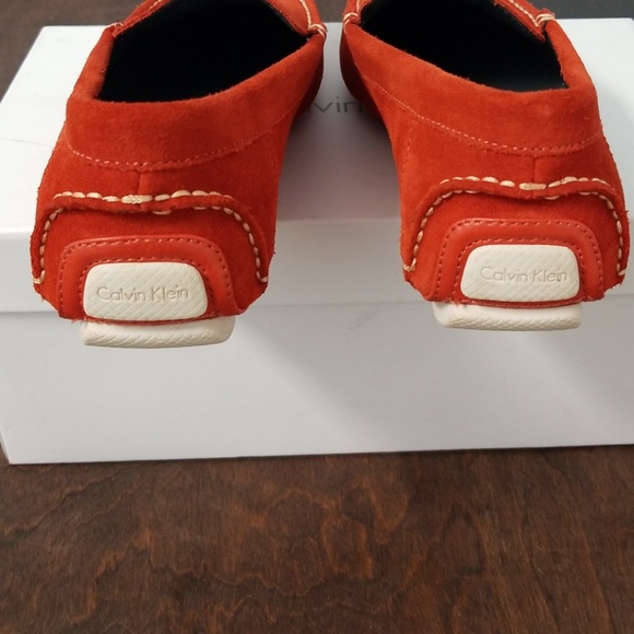 Calvin Klein | Shoes | New Calvin Klein Moland Suede Loafer Shoes ...